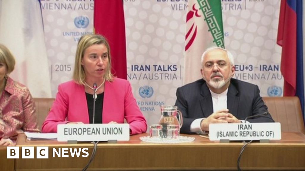 Statement following Iran nuclear talks - BBC News
