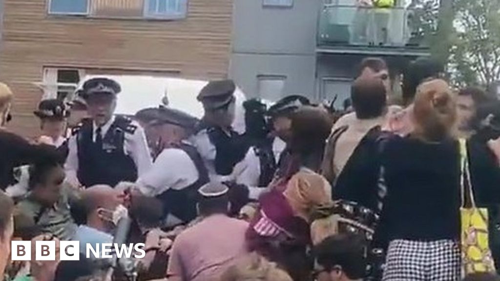 Peckham immigration protest: Police watchdog seek witnesses - BBC News