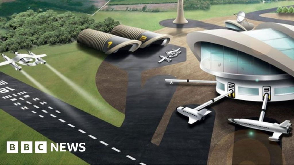 First spaceport will not be in Snowdonia - BBC News