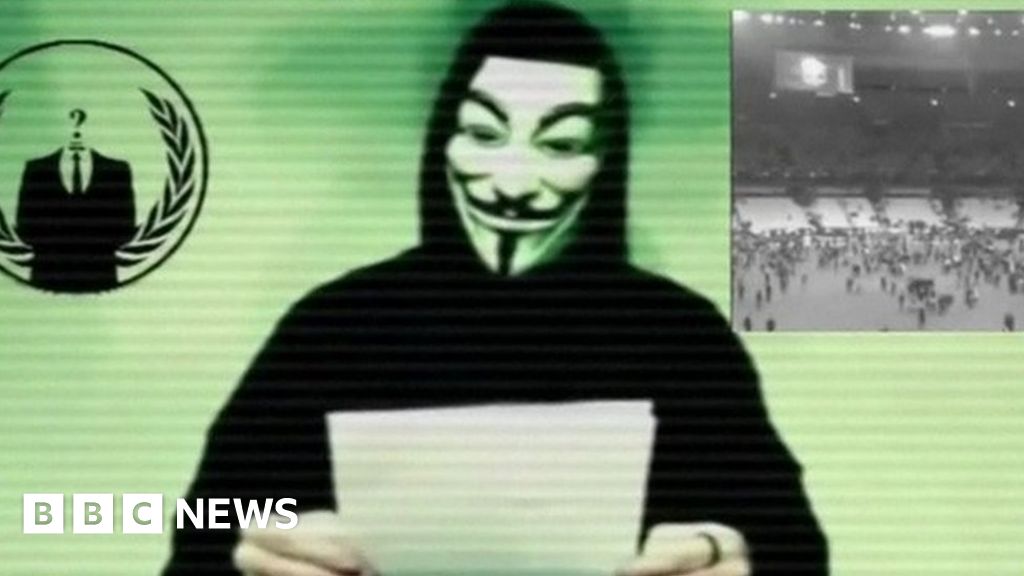 Anonymous 'declares war' on Islamic State - BBC News