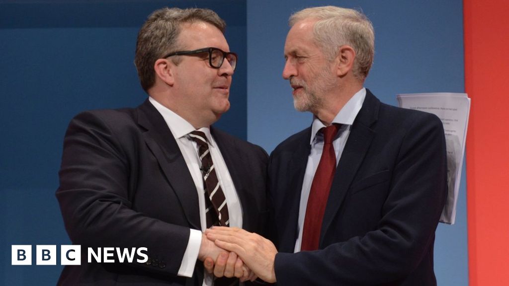 Labour leadership: Watson says not the time for a contest - BBC News