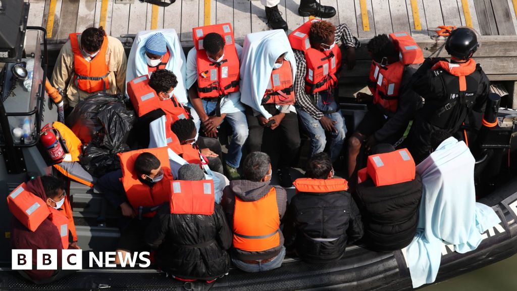 Migrants: More people arrive in September than all of 2019 - BBC News