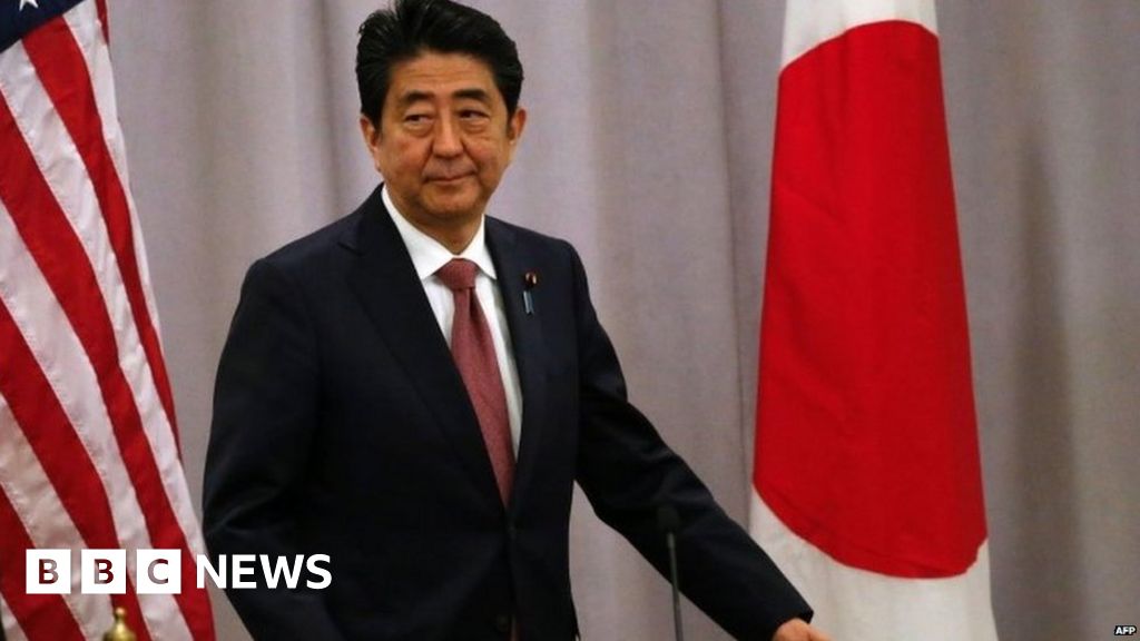 Japan's PM Shinzo Abe has 'confidence' in Donald Trump - BBC News