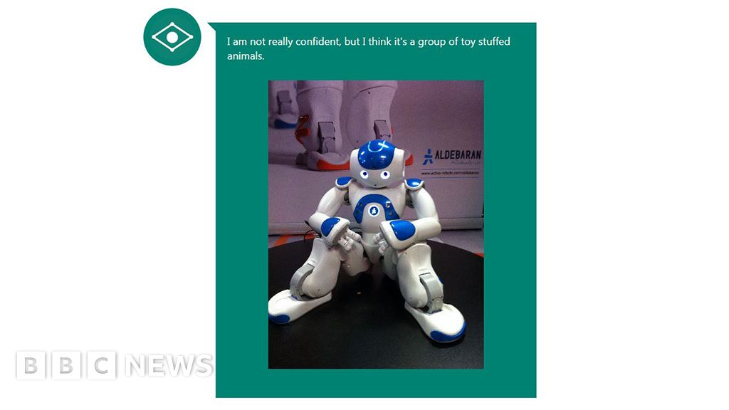 Testing Microsoft's Captionbot - BBC News