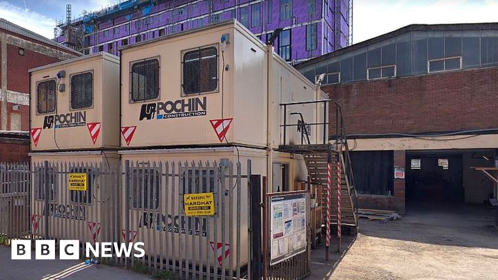 Pochin: Building firm collapses with 120 jobs under threat - BBC News