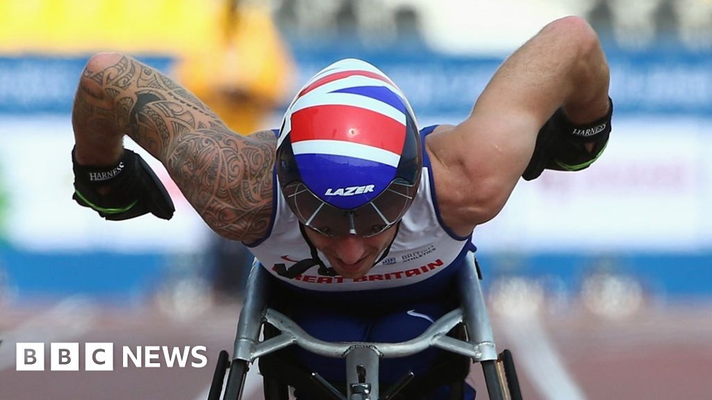 Richard Chiassaro: Rio Paralympic Games race chair vandalised in Harlow ...