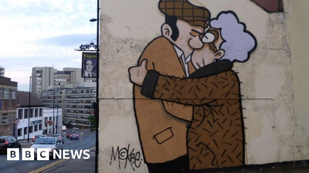 The Snog: Popular Sheffield mural set to be repainted
