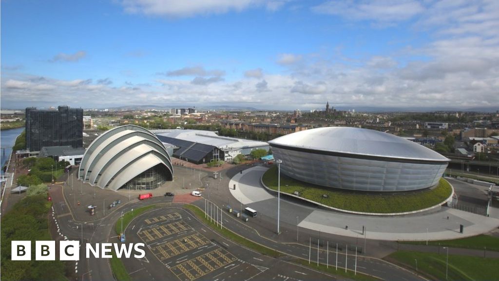 Scottish Event Campus unveils £150m expansion plan - BBC News