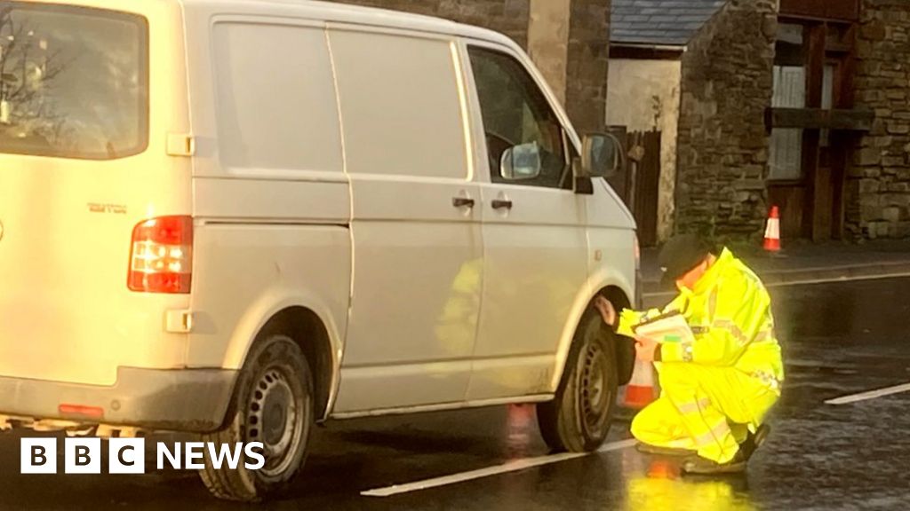 Woman, 84, seriously injured after being hit by van in Orkney - BBC News