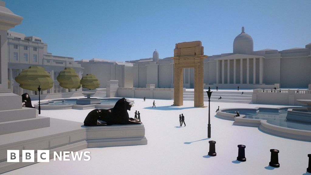 Palmyra arch from Syrian heritage site to be recreated in London's ...