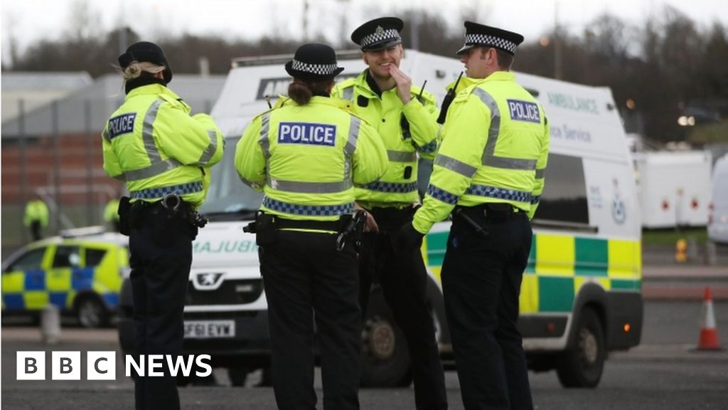 Police Scotland to put 400 officers on 'Brexit duty'