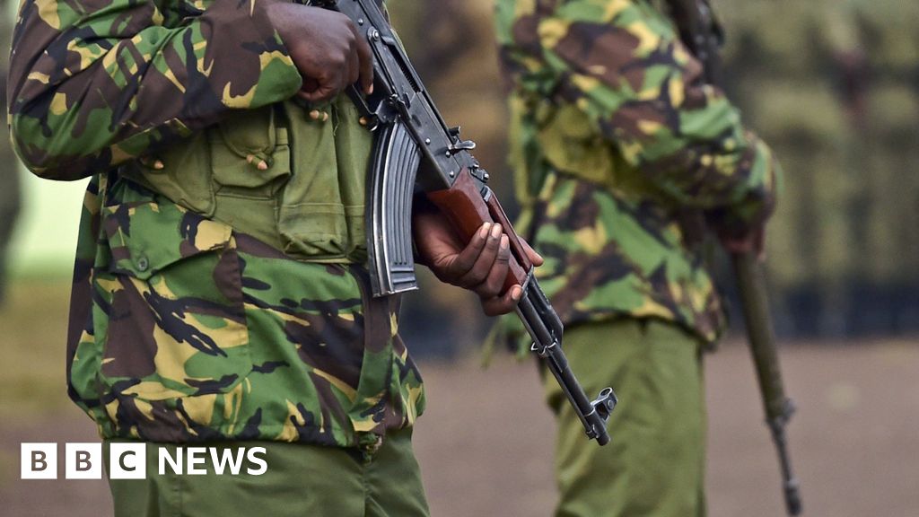 Kenyan security agents behind 'killings and disappearances' - BBC News