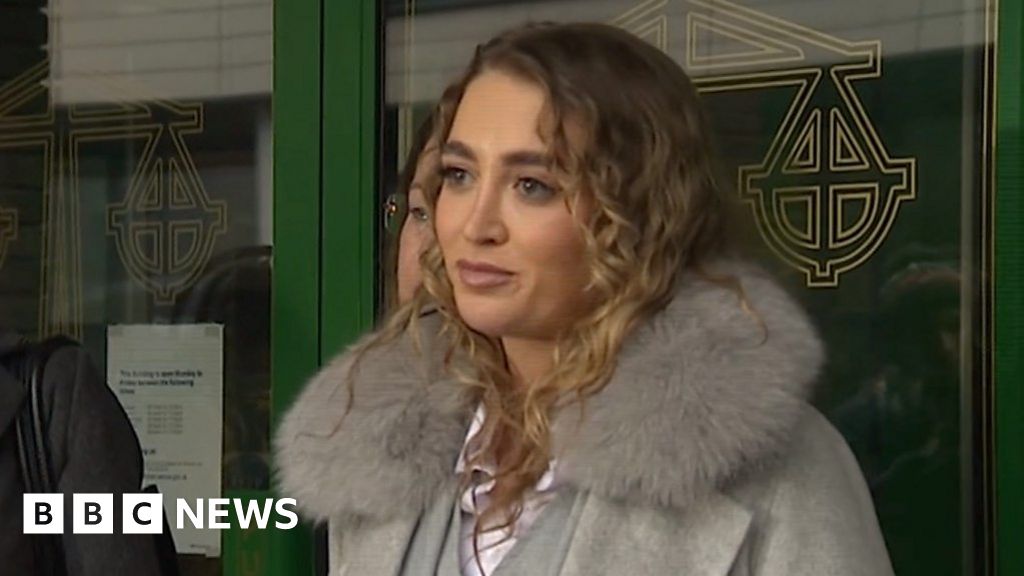 Stephen Bear: Ex-partner reacts to reality TV star's jailing - BBC News