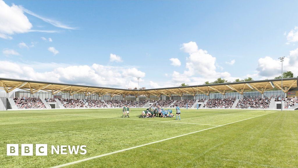 Contractor chosen for Edinburgh Academicals rugby ground revamp - BBC News
