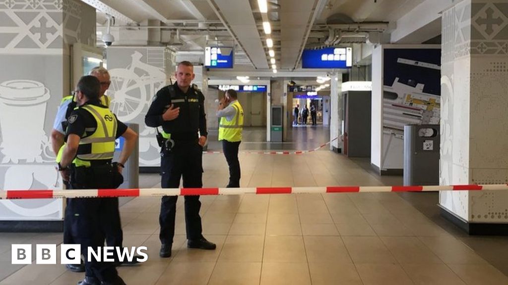 Amsterdam stabbing: Afghan suspect 'had terrorist motive'