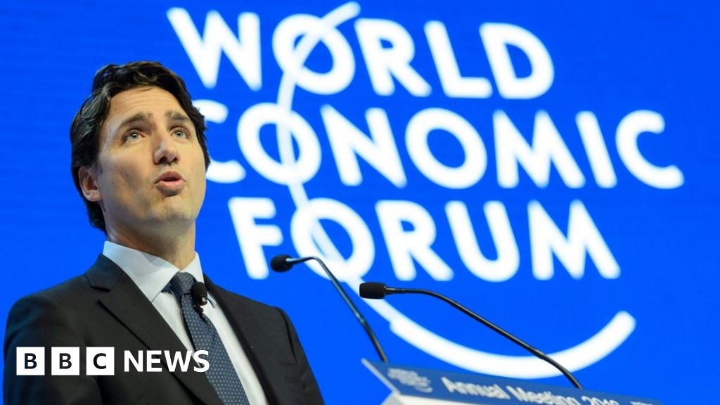 Trudeau seeks to ease doubts about Canadian economy - BBC News