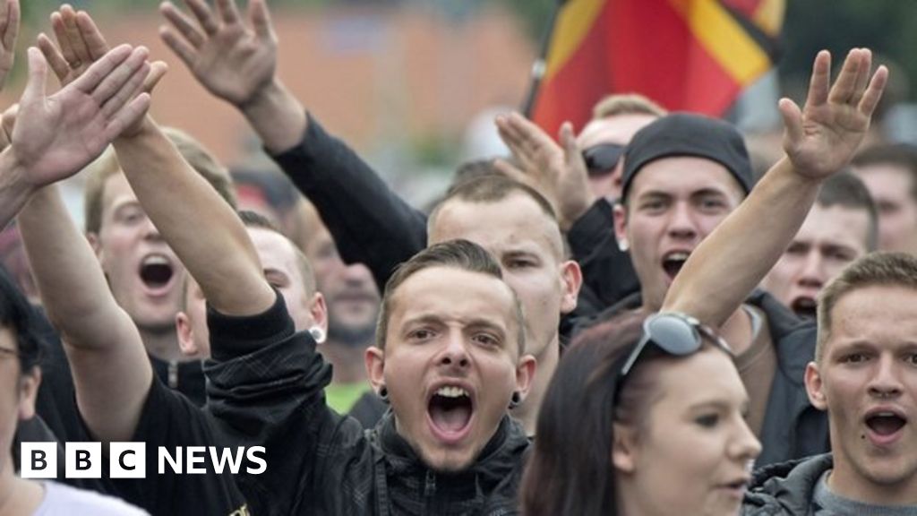 Immigration fuels rising tension in Germany - BBC News