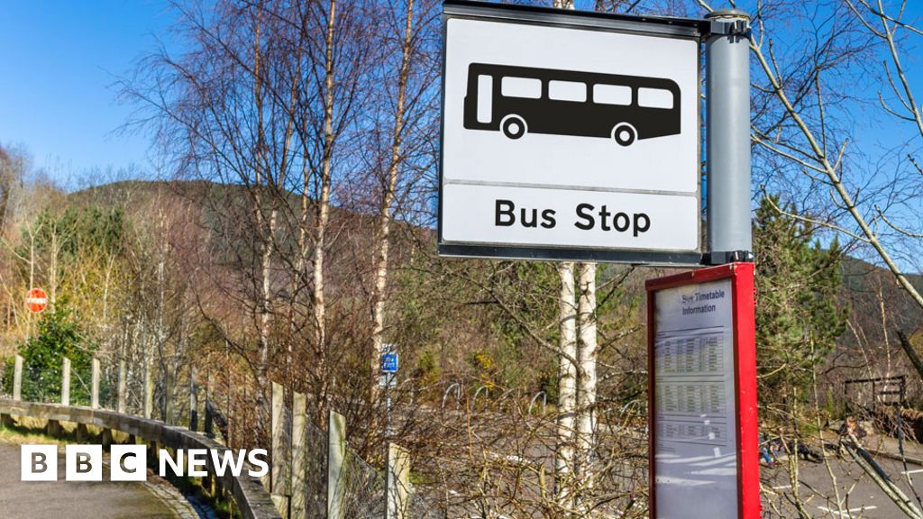 Poor public transport puts rural schools out of reach - BBC News
