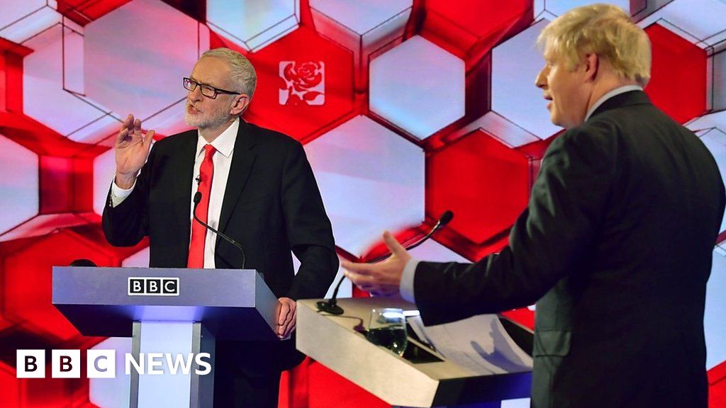 Jeremy Corbyn v Boris Johnson: BBC election debate round-up