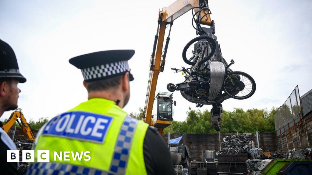 Record Number Of Illegal E Bikes And E Scooters Seized In Dorset