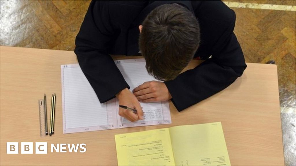 Transfer tests: P7 pupils sit first exams to be held in two years - BBC ...