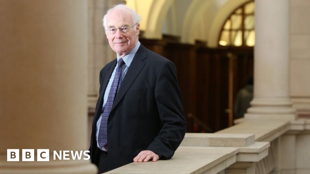 Nobel Prize-winning Cardiff University chancellor steps down - BBC News