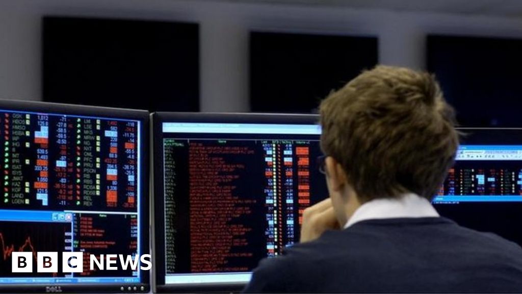 FTSE 100 jumps as Glencore shares rebound - BBC News