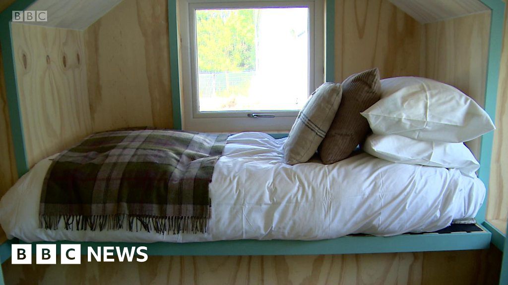 Homeless village ready to open doors