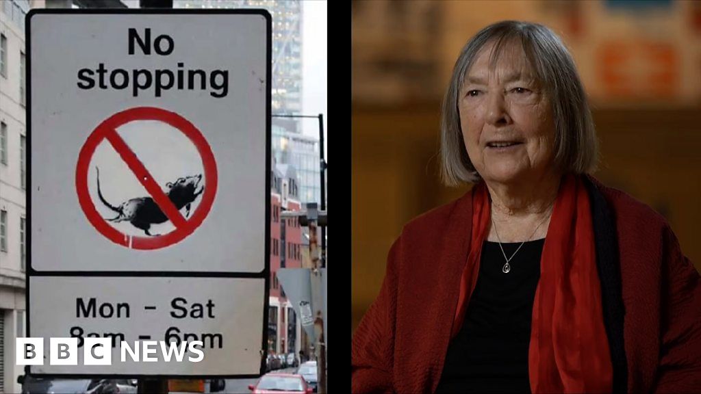 Margaret Calvert on her favourite road signs and working with Banksy