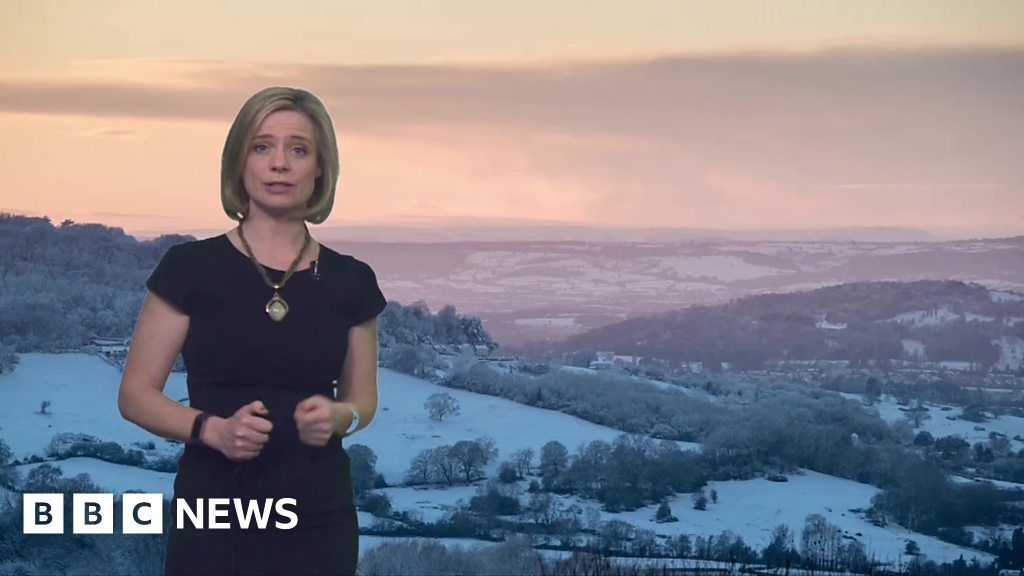 Severe weather continues into weekend - BBC News