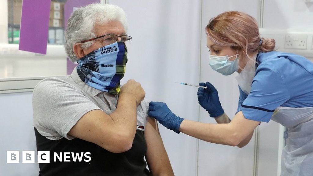 Covid in Scotland: One million people receive vaccine