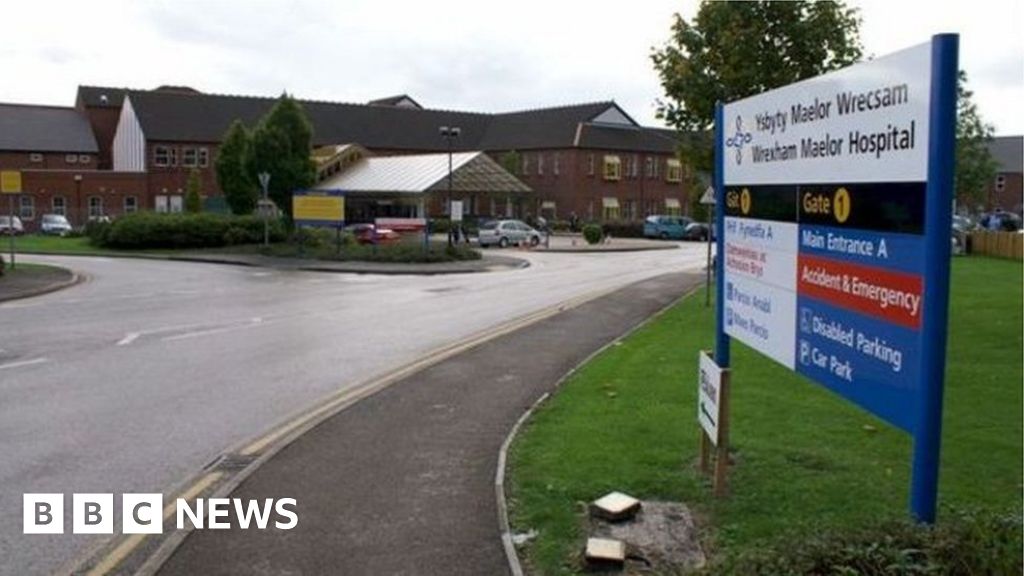 Norovirus patients down to 24 at Wrexham Maelor Hospital - BBC News