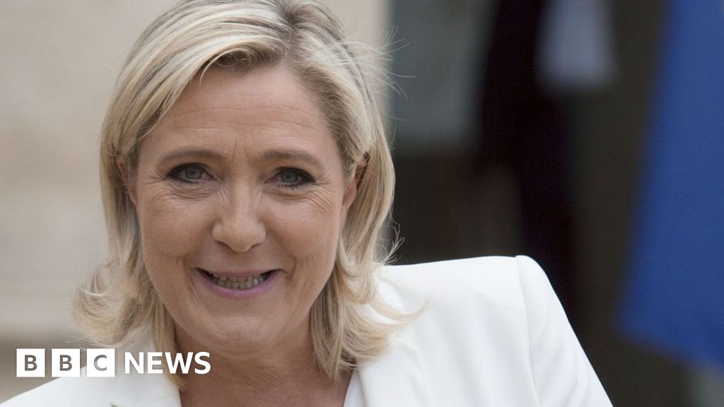 Brexit 'most important moment since Berlin Wall': Le Pen - BBC News