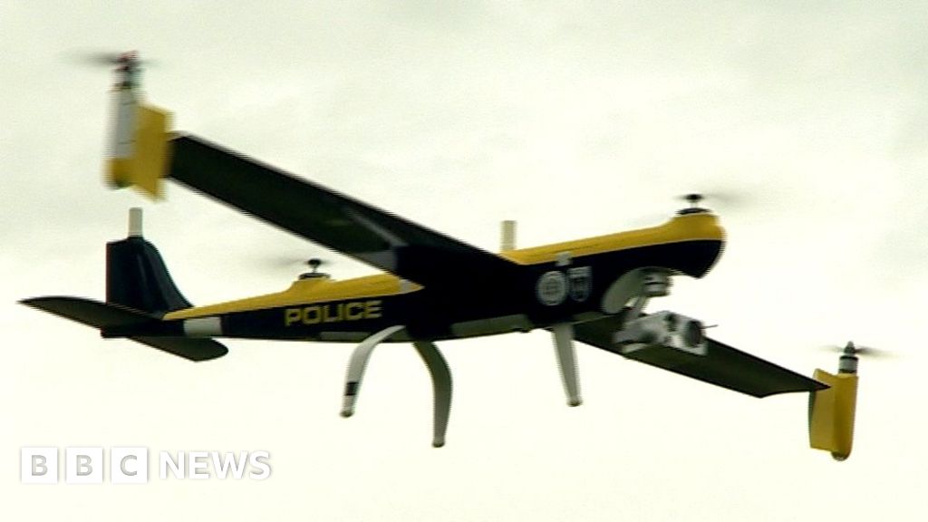 Norfolk Police to pilot emergency 'first responder' drones - BBC News