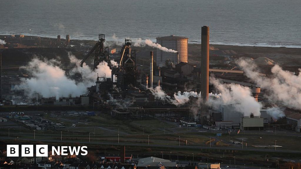 Tata Steel makes commitment to secure Port Talbot future - BBC News