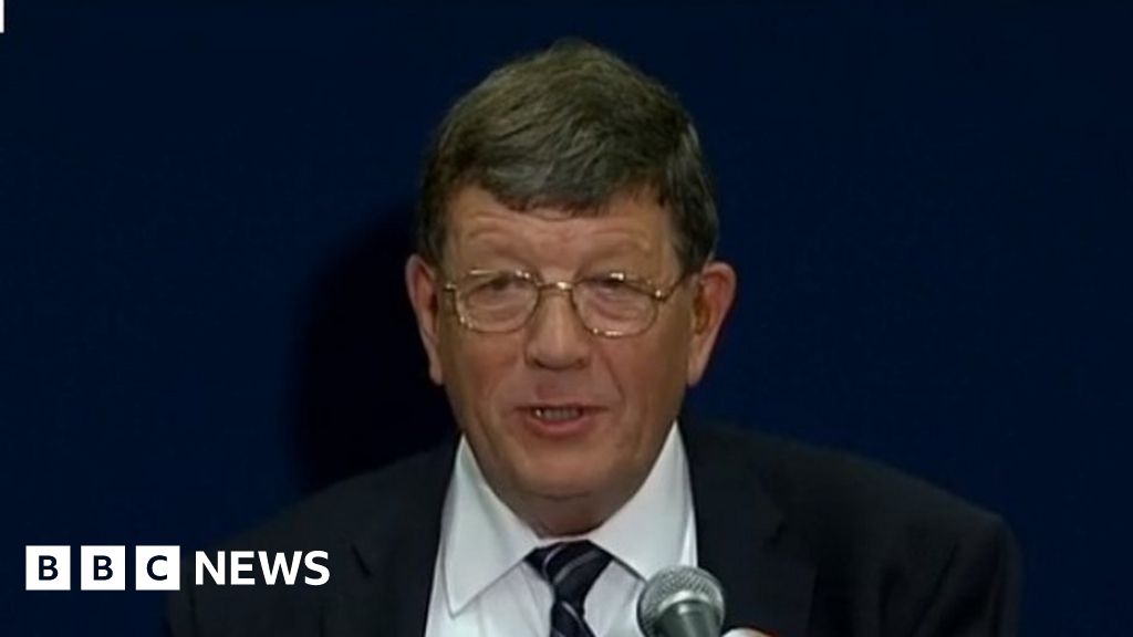 Pat Doherty will not stand in general election - BBC News