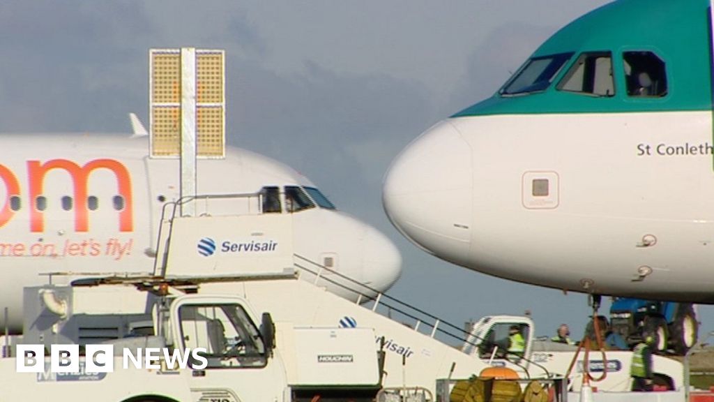 Belfast International Airport: 'fifth busiest in UK' for domestic ...