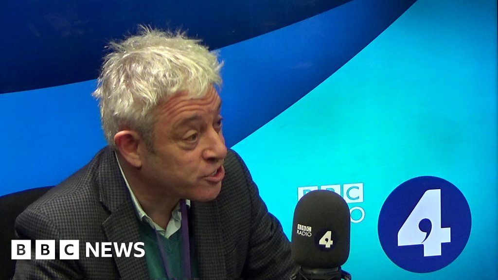 Bercow: 'Conspiracy to stop my House of Lords entry'