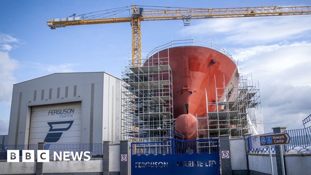 Ferry to be built at Ferguson yard despite not being 'value for money ...