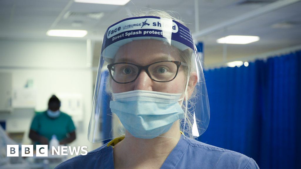 Coronavirus: 'We're fighting as hard as we can' - BBC News