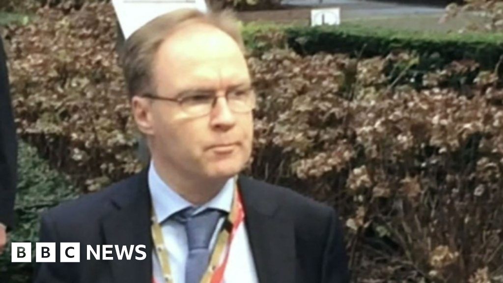 Hilary Benn says Sir Ivan's departure 'is not good' - BBC News