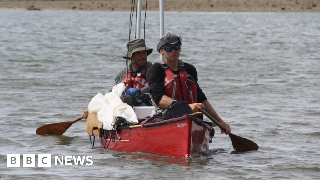 Pair finish first 2,100-mile open canoe circumnavigation of Britain