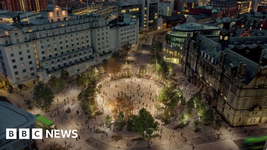 Leeds City Square: New images give first look at £3.5m development plan