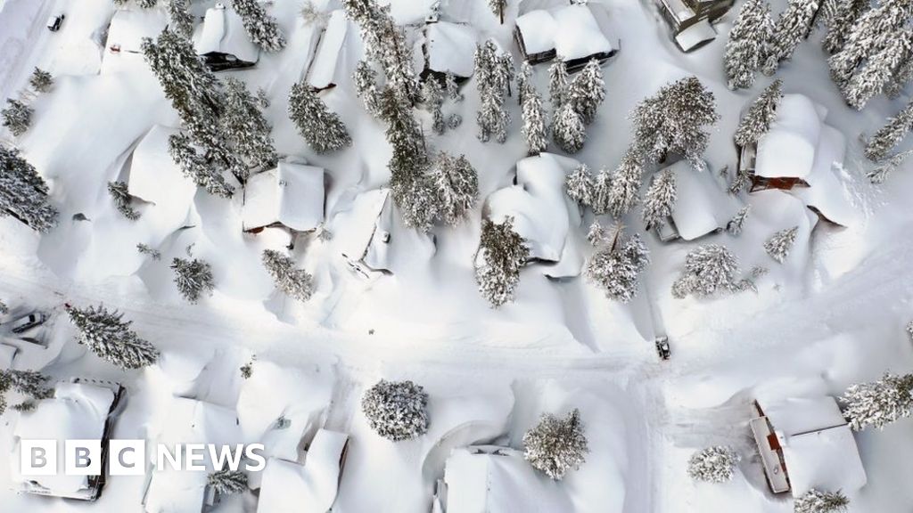 California weather: Another winter storm as thousands without power ...