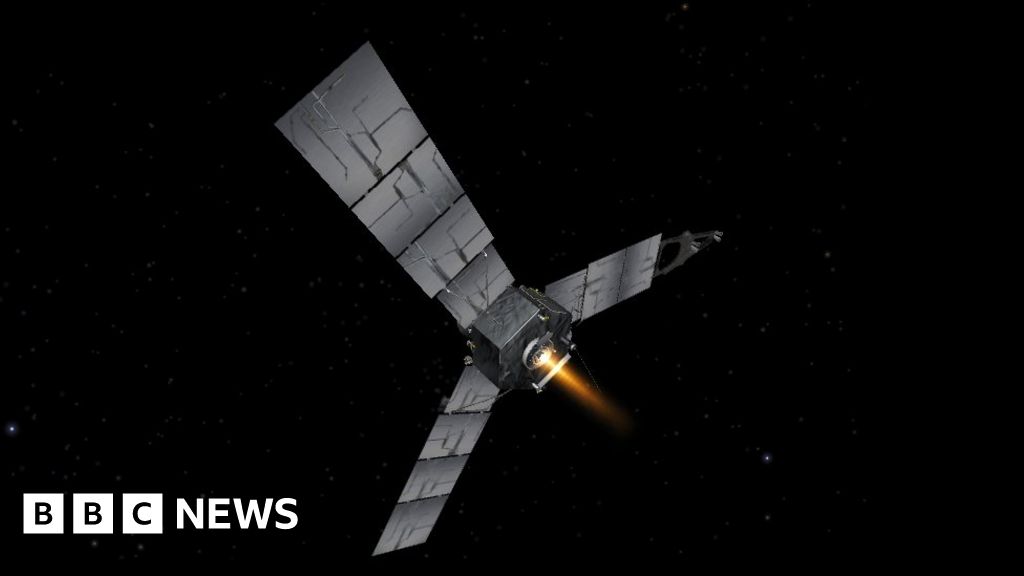 Juno mission: British rocket engine ready for Jupiter task - BBC News