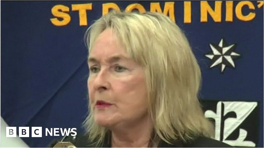 June Steenkamp: I don't want revenge on Oscar Pistorius - BBC News