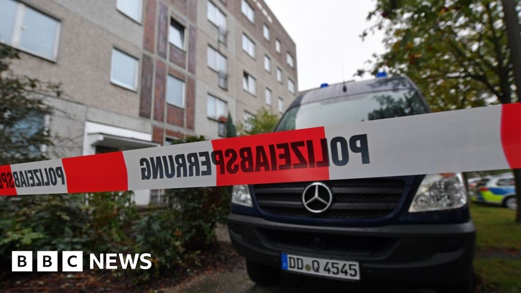 Germany urged to reward Syrian refugees who arrested fugitive - BBC News