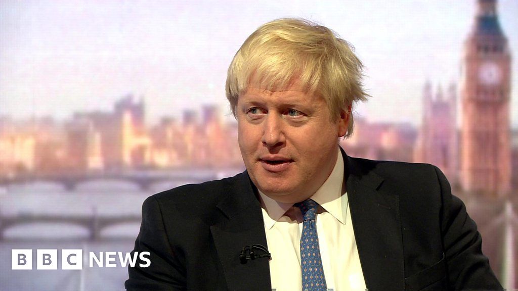 Boris Johnson: Paying into EU 'speculation' - BBC News