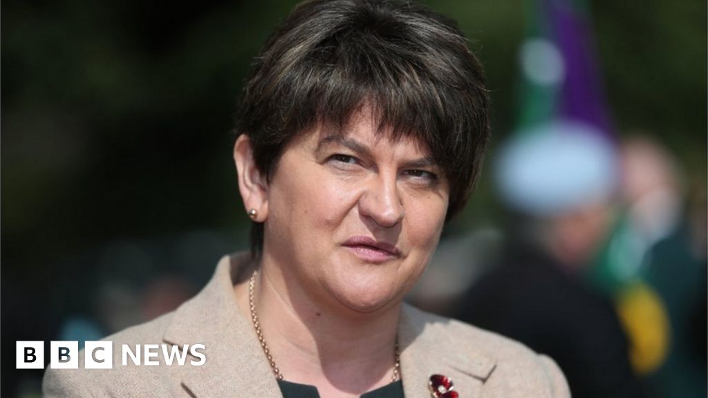 Arlene Foster says she will not seek Westminster seat