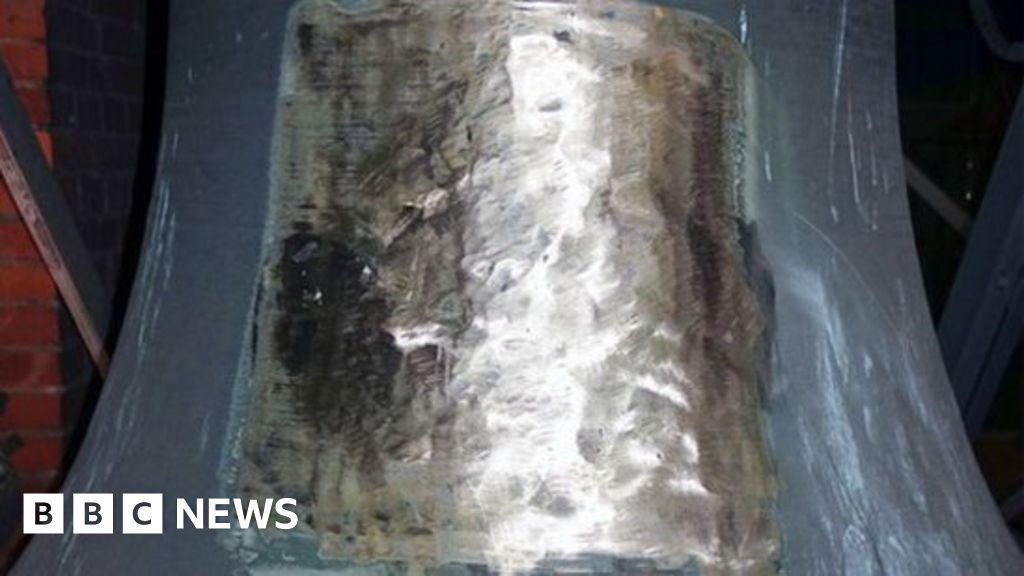 Swastika removed from controversial Nazi bell in Germany